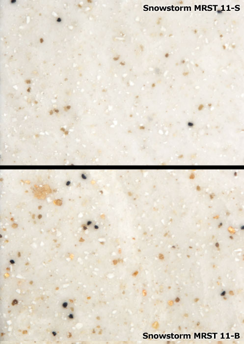 Custom Cast MarbleWorks - Marblestone Colors